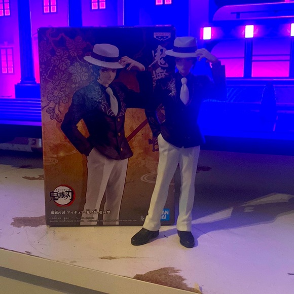 Toys | Muzan Action Figure Demon Slayer 6 Inch Comes With Box | Poshmark